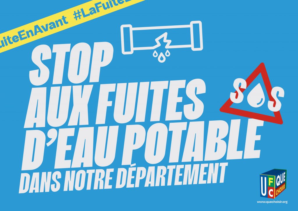 LaFuiteEnAvant : STOP aux fuites d’eau potable dans nos départements ...
